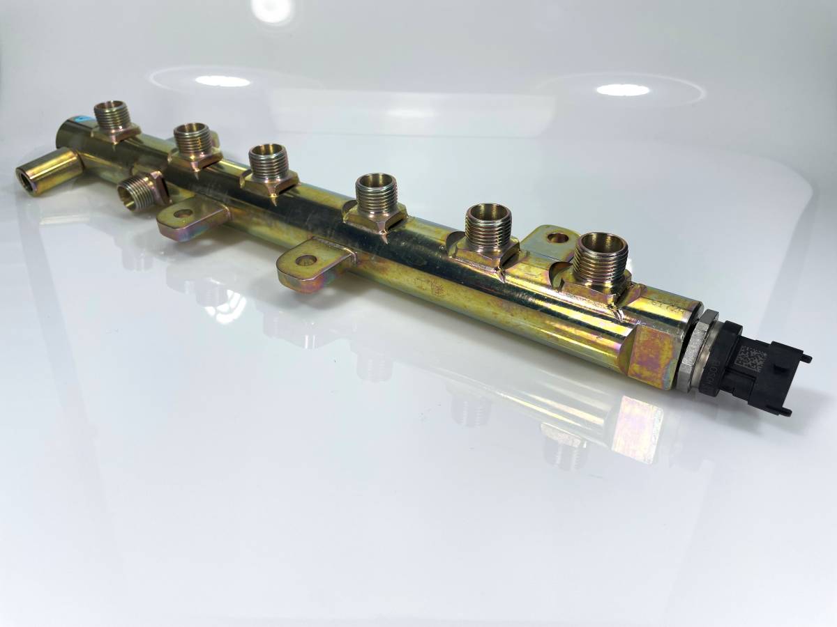 2007.5-2012 Cummins 6.7 Replacement Fuel Rail (Complete w/Sensor & PRV ...