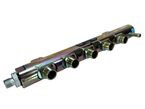 2006-2007 LBZ Duramax New Stock Replacement LH Fuel Rail - E06 10350