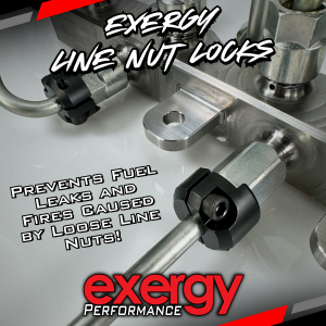 Exergy Line Nut Locks 1 Piece - E06 20370